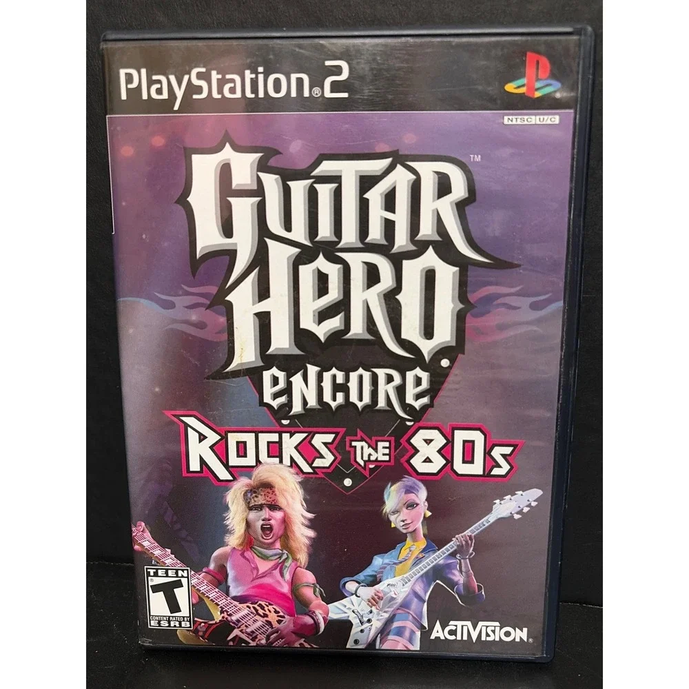 Activision | Video Games & Consoles | Guitar Hero Encore Rocks The 8s ...